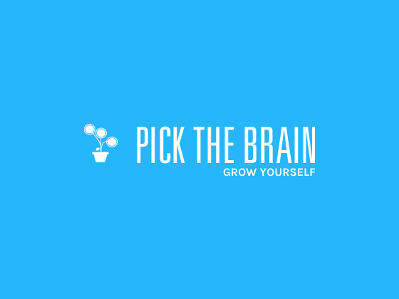 Pick the Brain blue back - Martha Alderson